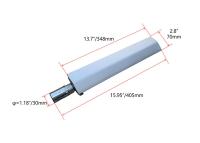 China Gas Grill Stainless Steel Bbq Burners Replacement Outdoor Bbq Accessories 405mm for sale