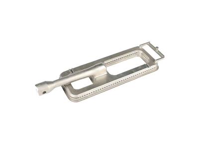 China Cast 304 Stainless Steel Grill Burners Bbq Rectangle Barbeque Grill Kit for sale