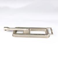 China Cast 304 Stainless Steel Grill Burners Bbq Rectangle Barbeque Grill Kit for sale