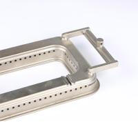 China Cast 304 Stainless Steel Grill Burners Bbq Rectangle Barbeque Grill Kit for sale