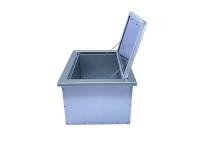 China Drop In Ice Cooler Chest Bin Stainless Steel 304 Countertop Barbeque Grill Accessories for sale