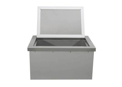 China Barbeque Ice Box Cooler Beer Beverage Drop In Ice Chest Chicken Cooking Bbq Gas Grill Accessories for sale