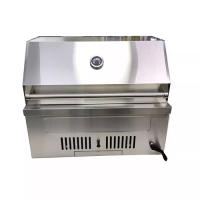 China Stainless Steel Drop In Charcoal Grills For Outdoor Kitchen Built In Island 32.5