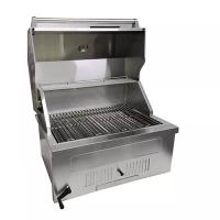 China Stainless Steel Drop In Charcoal Grills For Outdoor Kitchen Built In Island 32.5