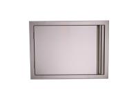 China Island Single Stainless Steel Outdoor Kitchen Access Doors Bbq Build In for sale