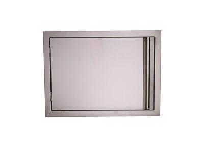 China Island Single Stainless Steel Outdoor Kitchen Access Doors Bbq Build In for sale
