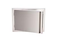 China Island Single Stainless Steel Outdoor Kitchen Access Doors Bbq Build In for sale