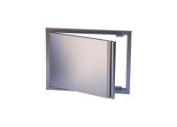 China Island Single Stainless Steel Outdoor Kitchen Access Doors Bbq Build In for sale