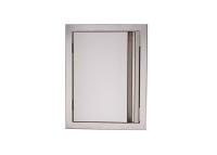 China Grill Single Access Stainless Steel Bbq Doors Island 20x27