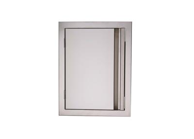 China Grill Single Access Stainless Steel Bbq Doors Island 20x27