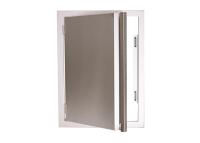China Grill Single Access Stainless Steel Bbq Doors Island 20x27