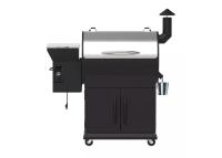 China Wood Pellet Smoker Grills Combo BBQ Garden Auto Digital Temperature Control  146Lbs for sale