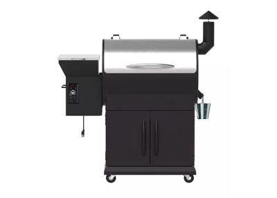 China Wood Pellet Smoker Grills Combo BBQ Garden Auto Digital Temperature Control  146Lbs for sale