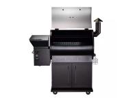 China Wood Pellet Smoker Grills Combo BBQ Garden Auto Digital Temperature Control  146Lbs for sale