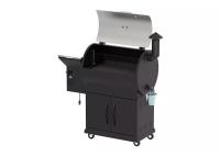 China Wood Pellet Smoker Grills Combo BBQ Garden Auto Digital Temperature Control  146Lbs for sale