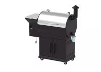 China Wood Pellet Smoker Grills Combo BBQ Garden Auto Digital Temperature Control  146Lbs for sale