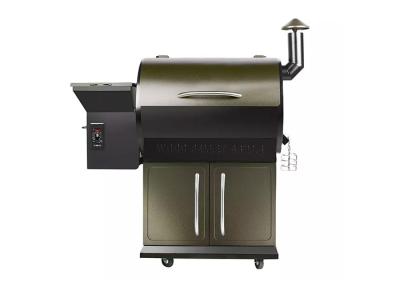 China Charcoal Large Pellet Smoker Grills Combo Bbq Backyard Offset Barbecue Drum 48