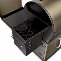 China Charcoal Large Pellet Smoker Grills Combo Bbq Backyard Offset Barbecue Drum 48
