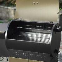 China Charcoal Large Pellet Smoker Grills Combo Bbq Backyard Offset Barbecue Drum 48