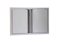China Grill Stainless Steel Bbq Access Doors Barbecue Built In Island Cabinet 33