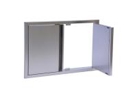 China Grill Stainless Steel Bbq Access Doors Barbecue Built In Island Cabinet 33