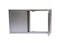 China Island Outdoor Bbq Access Doors Grill Stainless Steel 304 Built In 42.8