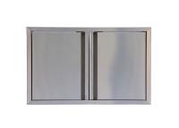 China Island Outdoor Bbq Access Doors Grill Stainless Steel 304 Built In 42.8