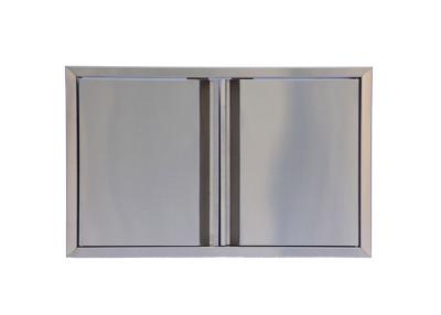 China Island Outdoor Bbq Access Doors Grill Stainless Steel 304 Built In 42.8