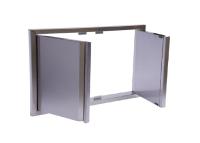 China Island Outdoor Bbq Access Doors Grill Stainless Steel 304 Built In 42.8