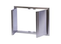 China Double Access Doors Bbq Grill Access Doors Outdoor Kitchen Island 27x22