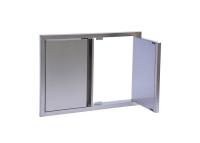 China Double Access Doors Bbq Grill Access Doors Outdoor Kitchen Island 27x22
