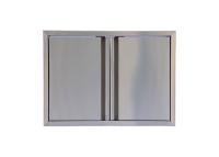 China Double Access Doors Bbq Grill Access Doors Outdoor Kitchen Island 27x22