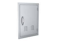 China Silver Black Bbq Access Doors Cabinet Bbq Island Component Vented 20