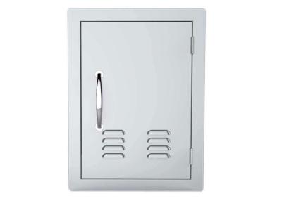 China Silver Black Bbq Access Doors Cabinet Bbq Island Component Vented 20