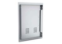 China Silver Black Bbq Access Doors Cabinet Bbq Island Component Vented 20