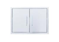 China Stainless Steel Bbq Double Access Door 36 Inch 33 Inch 30-Inch Cabinet Security for sale