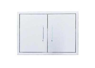 China Stainless Steel Bbq Double Access Door 36 Inch 33 Inch 30-Inch Cabinet Security for sale