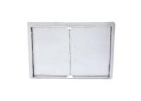 China Double BBQ Access Doors Island Barbecue Access Doors 30 Inch Dry Storage for sale