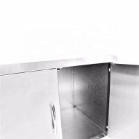 China Double BBQ Access Doors Island Barbecue Access Doors 30 Inch Dry Storage for sale
