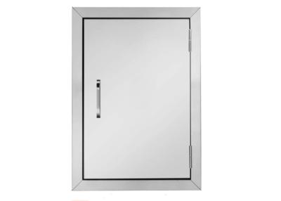 China Built In Bbq Access Doors Outdoor Storage Systems 17 X 22 Inch for sale