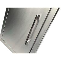 China Built In Bbq Access Doors Outdoor Storage Systems 17 X 22 Inch for sale