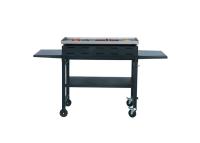 China 4 Burner Gas Griddle Grill Outdoor Flat Top Cart Portable Tabletop Barbecue Gas Grill for sale