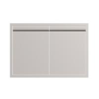 China Flush Mount Bbq Access Doors Grill SS430 Heat Resistant Kitchen Cabinet for sale