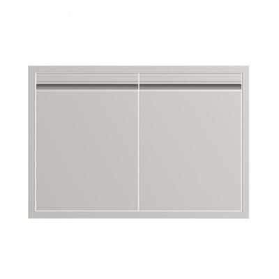 China Flush Mount Bbq Access Doors Grill SS430 Heat Resistant Kitchen Cabinet for sale