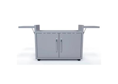 China Party BBQ Grill Trolley Gas Outdoor Barbeque Trolley Camping Tool Portable Cart CE for sale