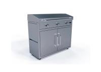 China Party BBQ Grill Trolley Gas Outdoor Barbeque Trolley Camping Tool Portable Cart CE for sale