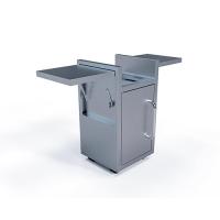 China Portable Barbeque BBQ Grill Cart Freestanding Stainless Steel OEM ODM TLGTOF021 for sale