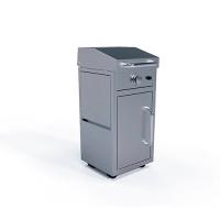 China Portable Barbeque BBQ Grill Cart Freestanding Stainless Steel OEM ODM TLGTOF021 for sale