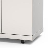 China Outdoor Bbq Trolley Stainless Steel Storage Cabinet With Wheels 4 Garden TLGTOF041 for sale