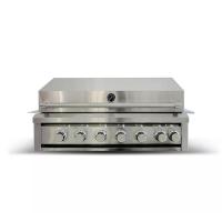 China Built In Lp Gas Grill 6 Burner Inbuilt Bbq Outdoor 38